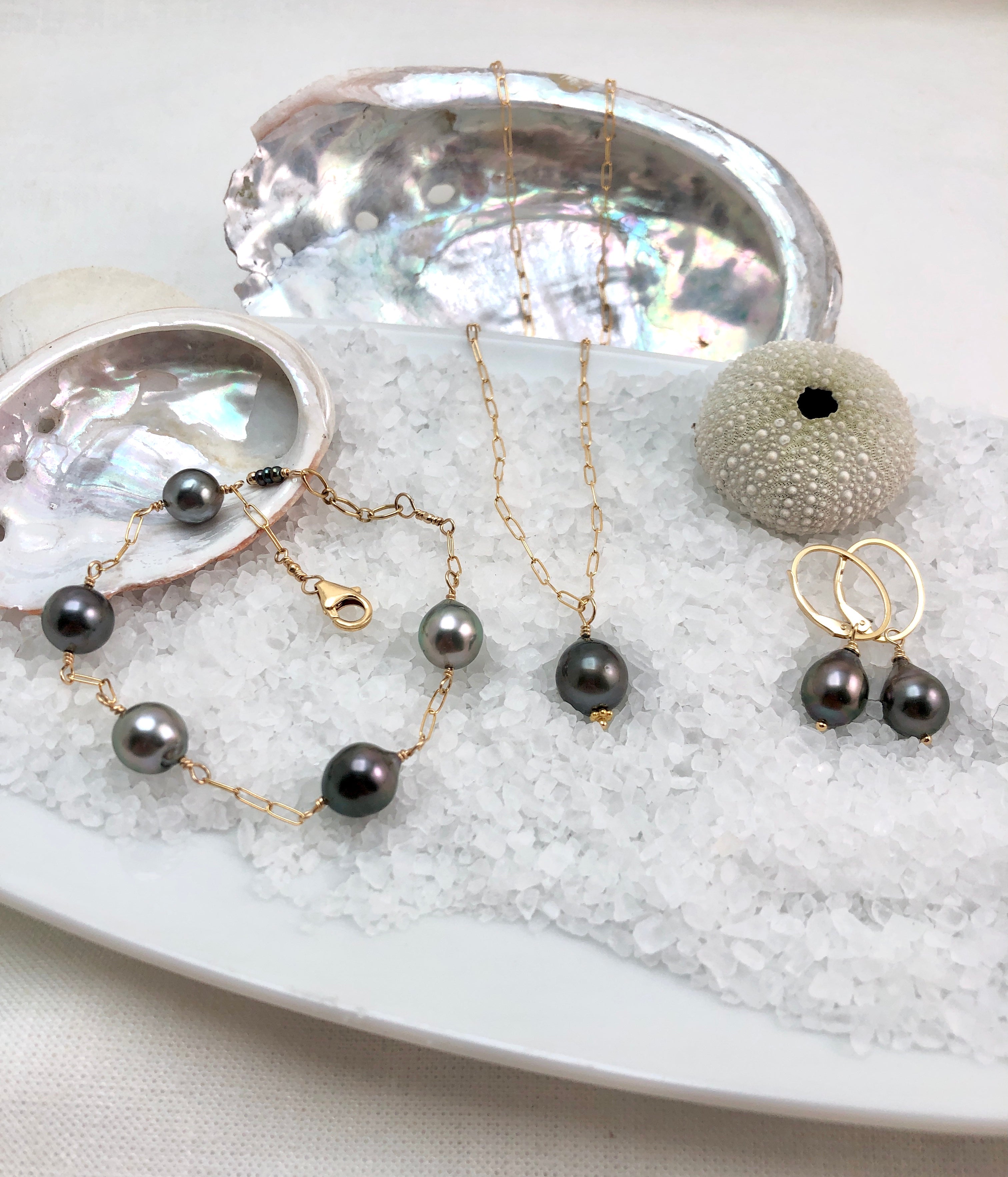 Tahitian Pearls – Clare Swan Designs